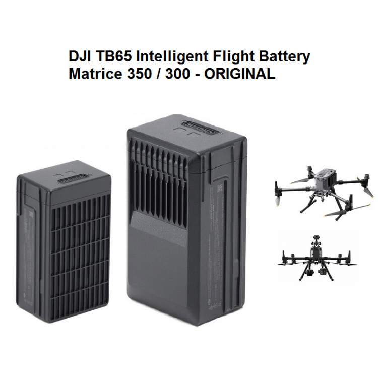 Dji Matrice 350 TB65 Intelligent Flight Battery Matrice - Dji Matrice ...