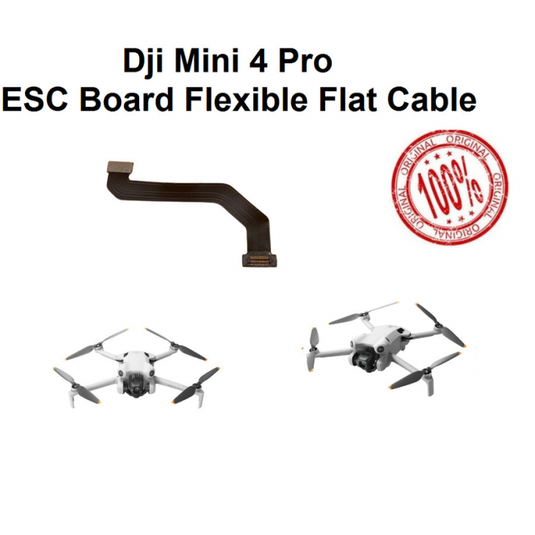 Dji Mini 4 Pro ESC Board Flexible Flat Cable - Mini 4 Pro Kabel Esc