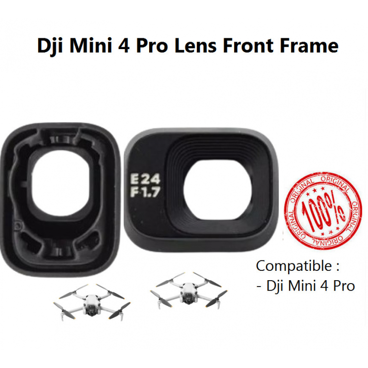 Dji Mini 4 Pro Lensa Kamera Frame - Dji Mini 4 Pro Lens Front Frame Camera