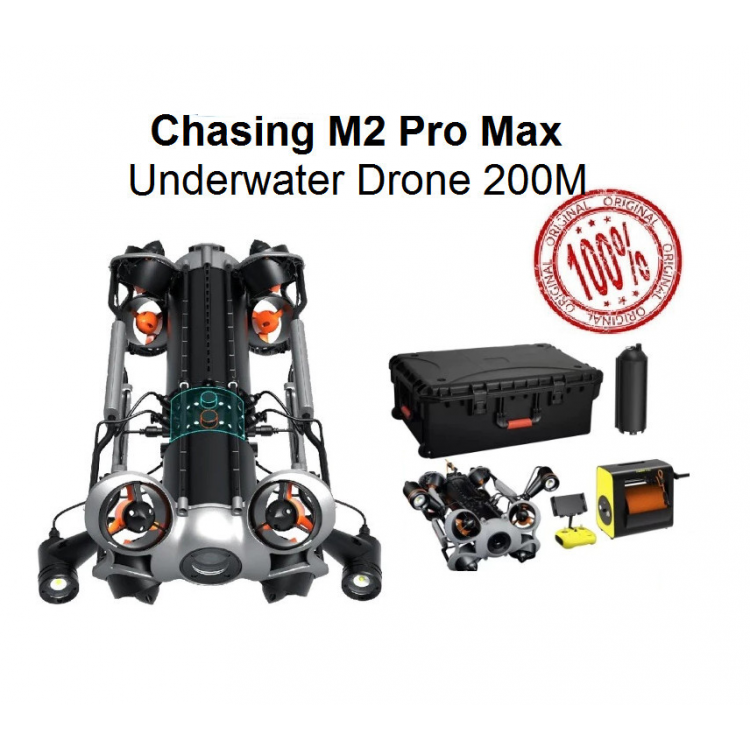 Chasing M2 Pro Max ROV Underwater Drone (200M) - Drone Chasing M2 Pro ...