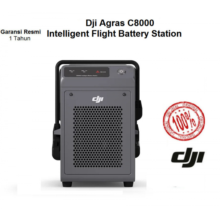 Dji Agras T25 Battery Station (ACDC) C8000 - Dji Agras T25 Baterai ...