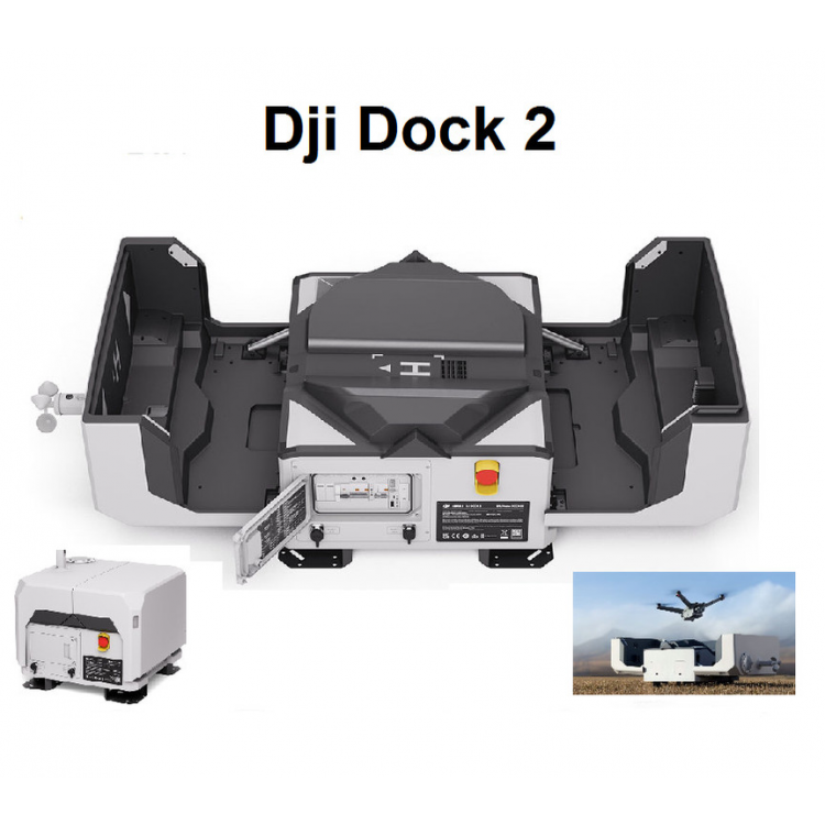 Dji Dock 2 Autonomous Drone Docking Station - Dji Dock 2 Station Drone ...
