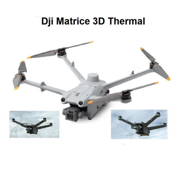 Dji Enterprise Matrice 3D Thermal - Drone Dji Matrice 3D Thermal - Dji ...