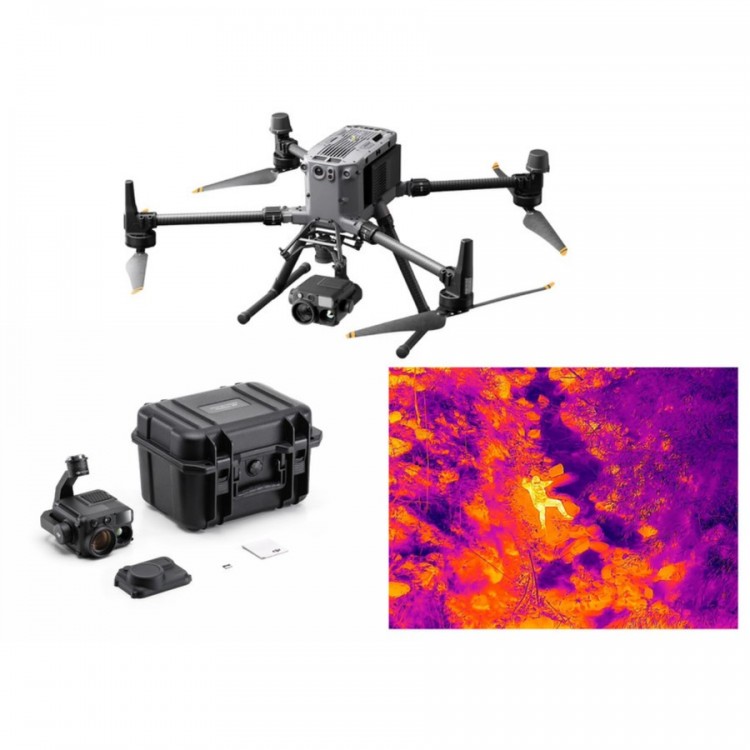Dji Matrice 350 RTK Single H30T Payload Kit - Drone Dji Matrice 350 RTK ...