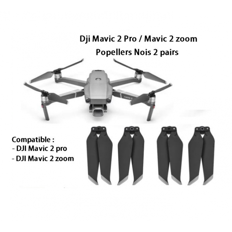 Dji Mavic 2 Pro Popellers Nois 2 pairs - Mavic 2 Zoom Propeller 4pcs